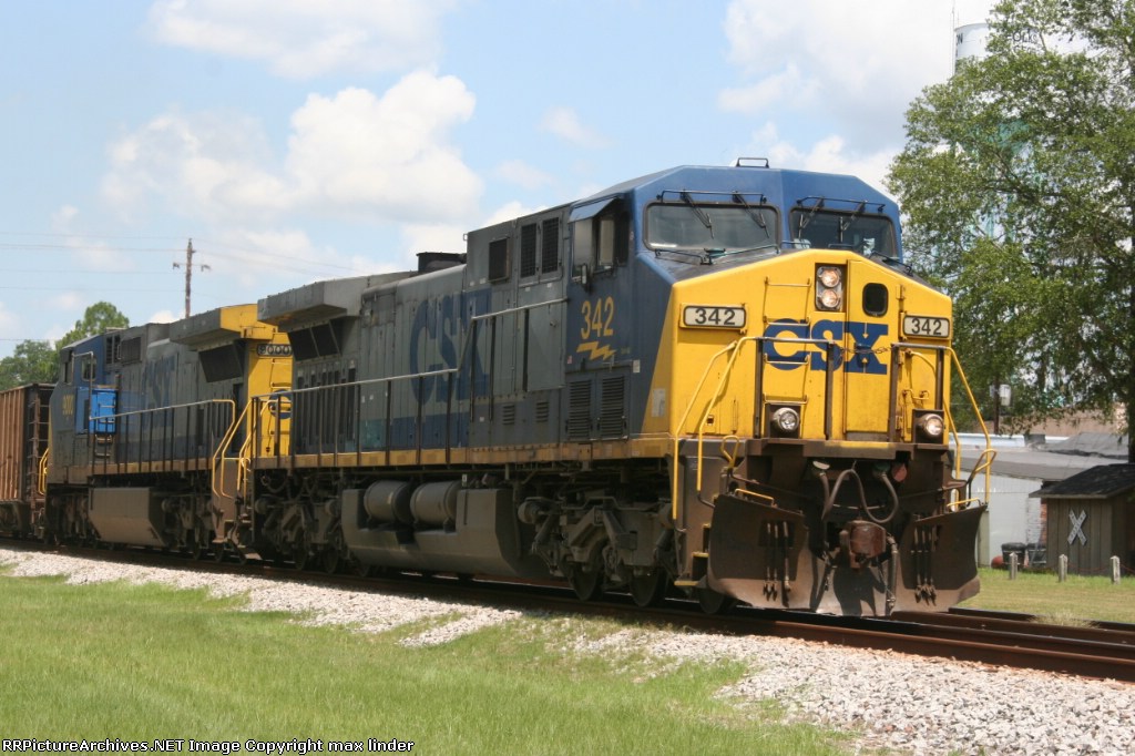 CSX 342